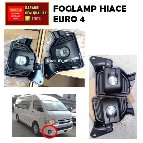 FOG LAMP HIACE COMMUTER EURO 4 - Shop | Tokopedia