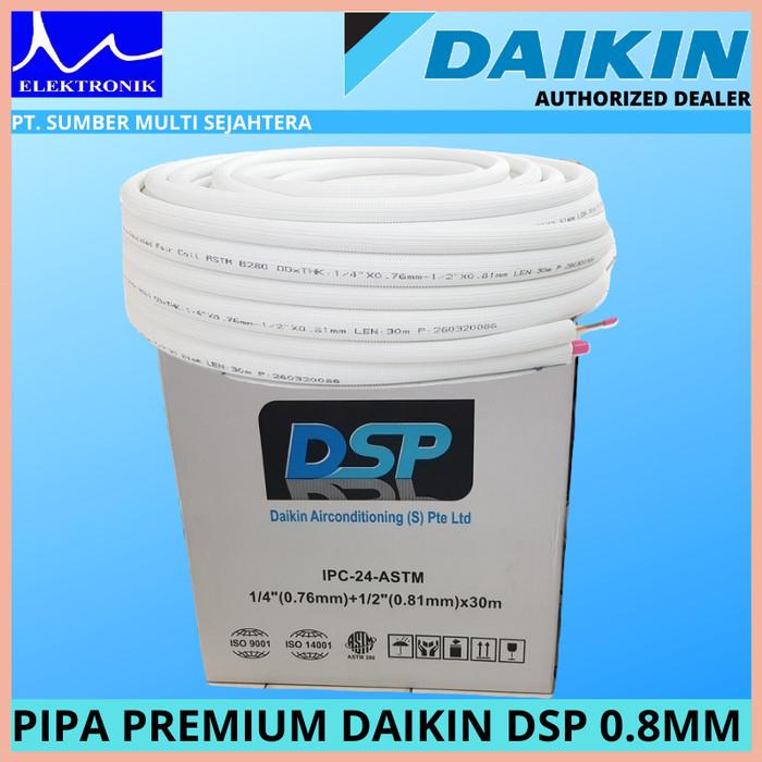 Pipa AC Daikin DSP 1/4 3/8 ( 1/2 - 1 Pk ) - Shop | Tokopedia