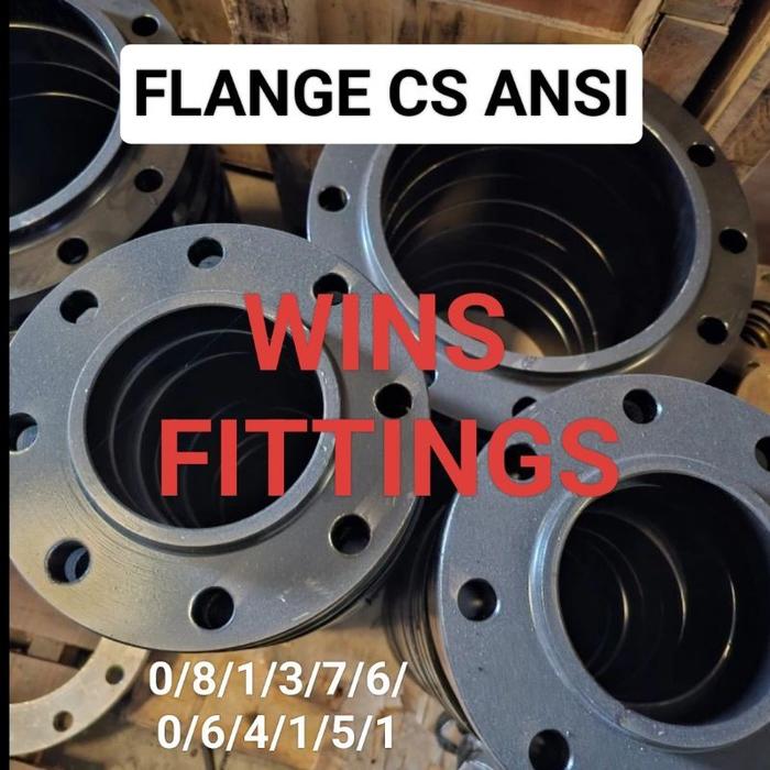 Jual FLANGE CS ANSI 150 1" SO RF besi 1 inch A105 CARBON STEEL CLASS ...