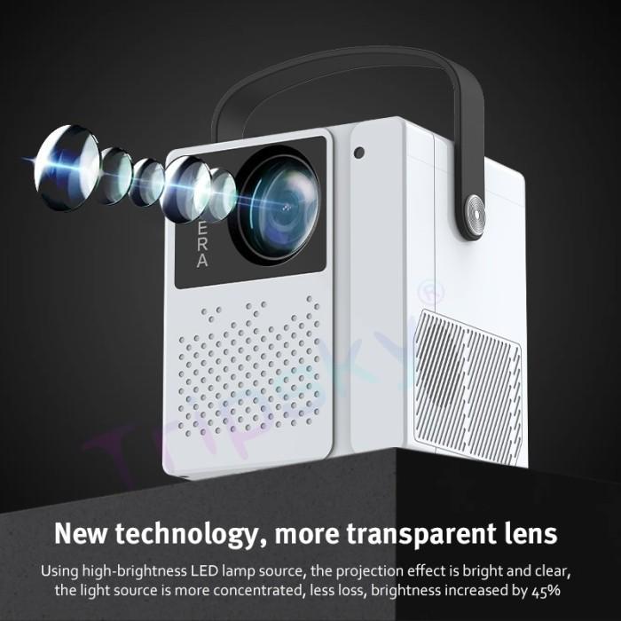 TRIPSKY T2 PRO Proyektor ANDROID Smart Projector 230 ANSI Lumens - Shop ...