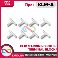 Jual TERMINAL STRIP MARKER KLM-A (JKLM-A) CLIP - Marking BLOX KLM-A ...