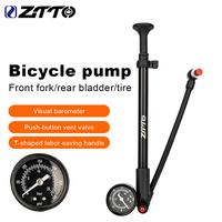Jual 300PSI Bicycle Air Pump with Gauge Bike Air Shock Absorber High ...