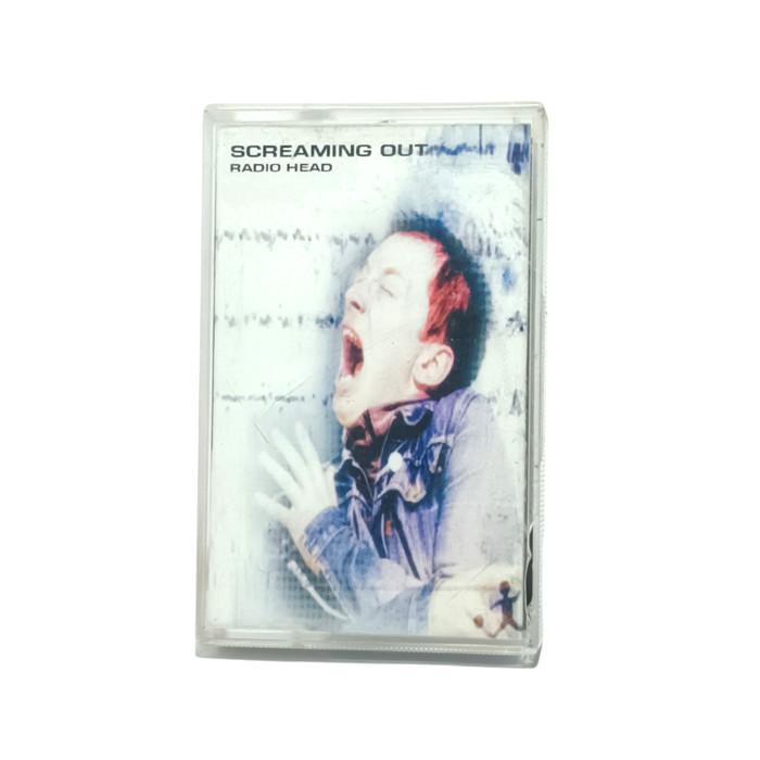 kaset tape Radiohead Screaming Out - Shop | Tokopedia