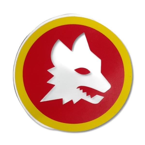 stiker sticker bola AS Roma bahan Graftac Permanent - Shop | Tokopedia