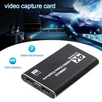 Jual 4K USB 3.0 Video Capture Card HDMI-compatible 1080P 60fps HD Video ...