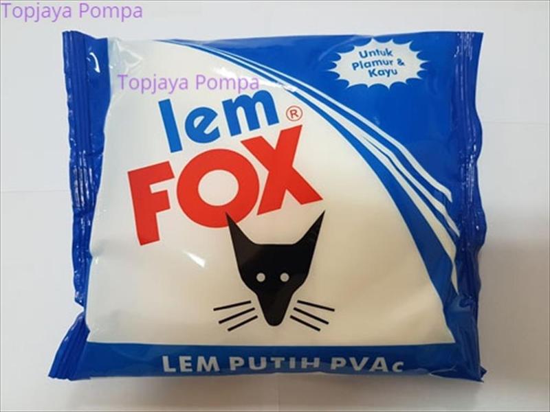 Lem Putih Fox Refill Bungkus BIRU 350 Gr - Shop | Tokopedia