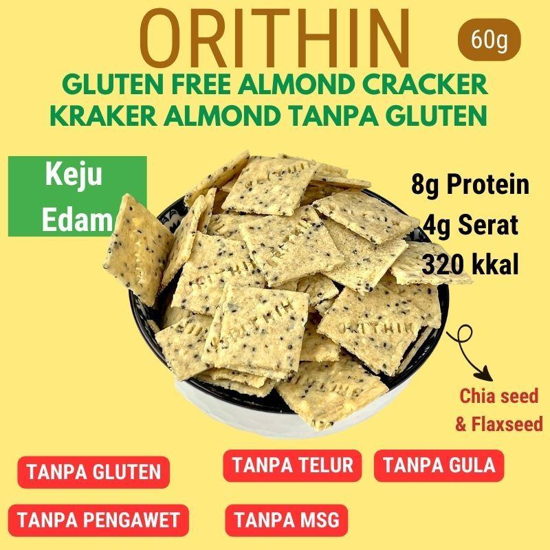 Orithin Snack Glutenfree 25G Original Cemilan Sehat Kaya Serat Tanpa ...