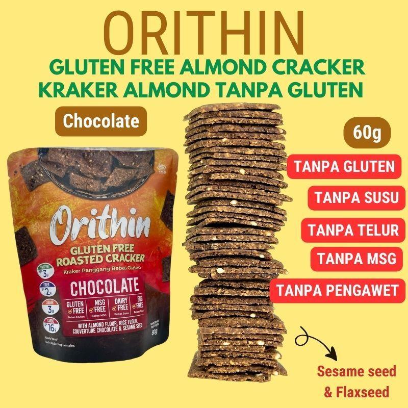 Orithin Snack Glutenfree 25G Original Cemilan Sehat Kaya Serat Tanpa ...
