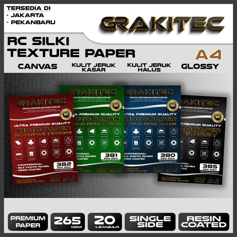 Kertas Foto Silki Texture A4 Professional Silki, Glossy Phot - Shop ...