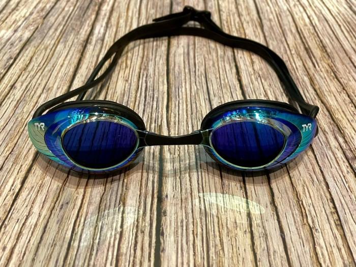 Best TYR Black Hawk Racing Mirror Goggles - Shop | Tokopedia