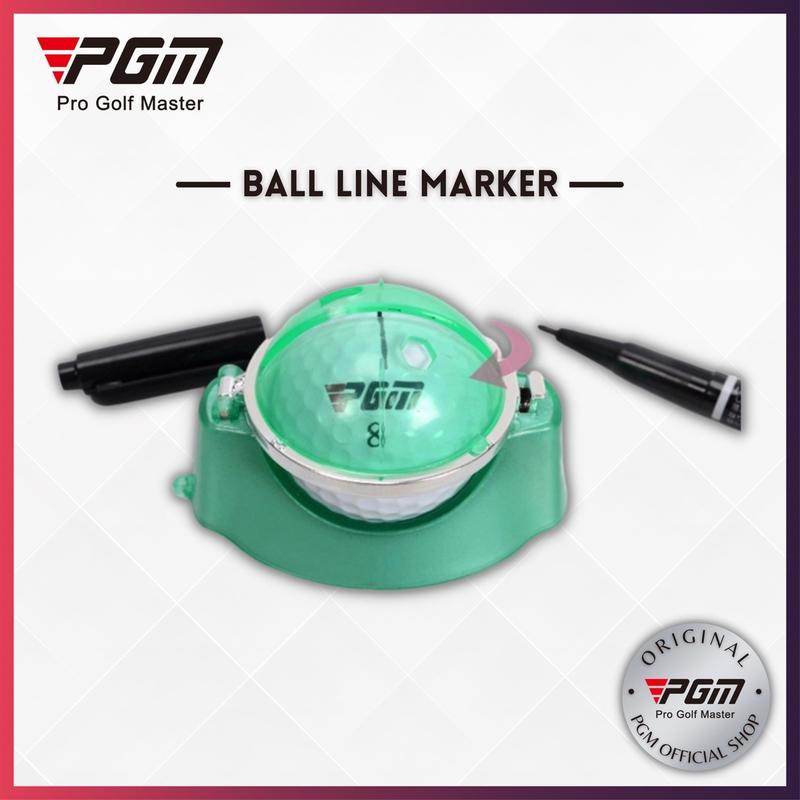 PGM Golf Ball Line Marker Include Pen Clip Teme Penanda Gari - Shop ...
