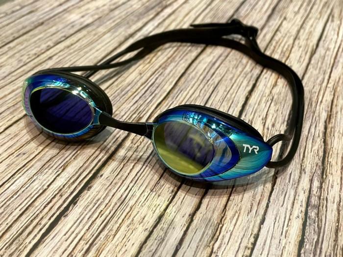 Best TYR Black Hawk Racing Mirror Goggles - Shop | Tokopedia