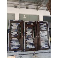Jual pintu aluminium uk 210x90 sama kusen,merek inkalum,pintu sudah ...