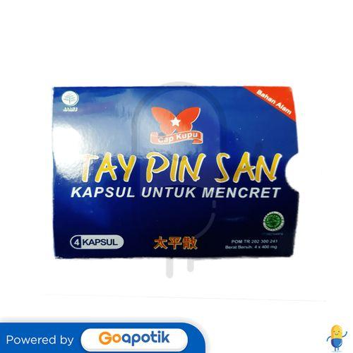 TAY PIN SAN STRIP 4 KAPSUL - Shop | Tokopedia