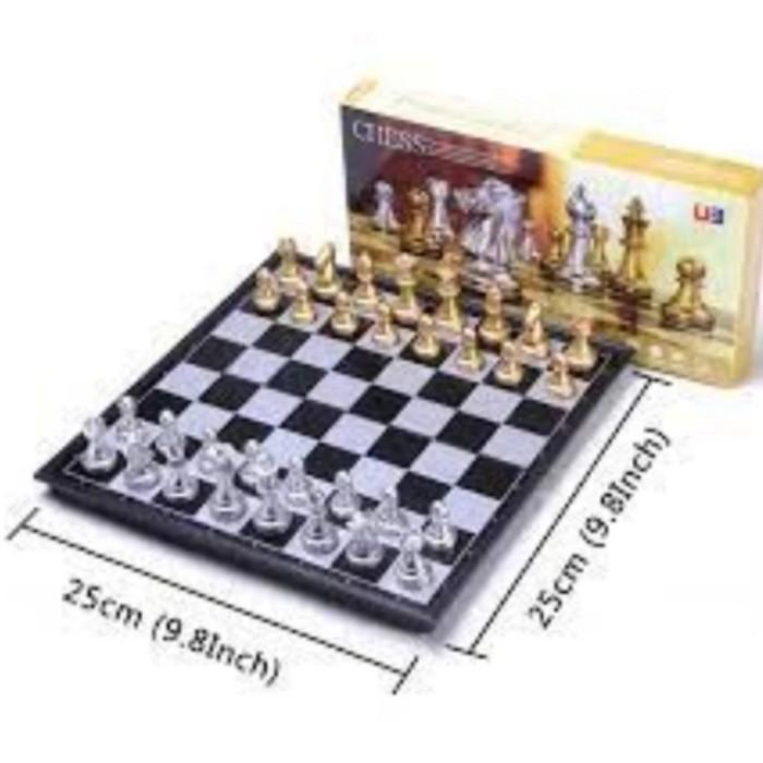 DP Papan Catur Magnet Chess Magnetic Board Game 25 x 25 Cm - Shop ...