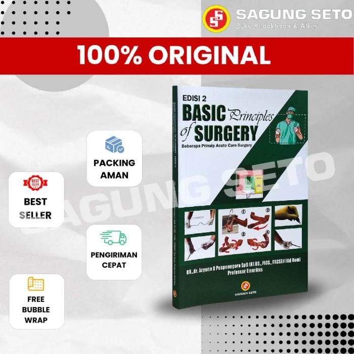 BASIC PRINCIPLES OF SURGERY ED-2 BEBERAPA PRINSIP ACUTE CARE - Shop ...