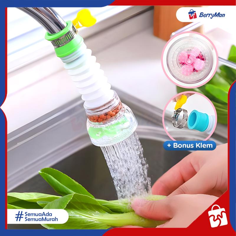 Sambungan Keran Air Putar 360 Derajat - Filter Kran - Shop | Tokopedia