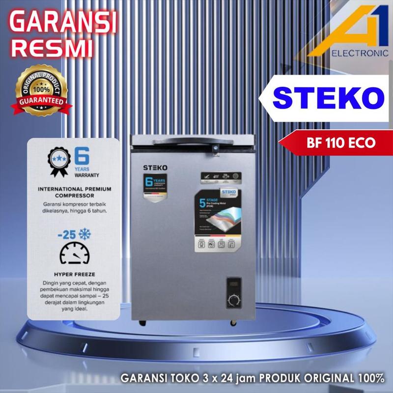 Chest Freezer STEKO BF110ECO / BF 110 ECO , Kotak Freezer 10 - Shop ...