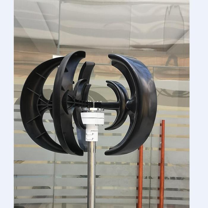 Jual China Factory 8000W Vertical Axis Wind Turbine Generator For Home ...