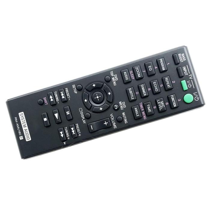 Jual New Remote Control Use for Sony Combination Sound System Audio RM ...