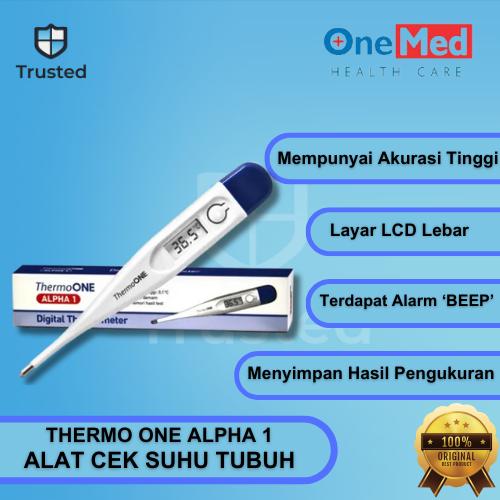 termometer digital ketiak alpha 1 G thermometer onemed - Shop | Tokopedia