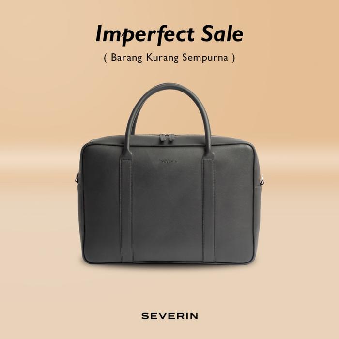 Jual IMPERFECT SALE - SEVERIN - Benotti Briefcase Bag / Tas Laptop ...
