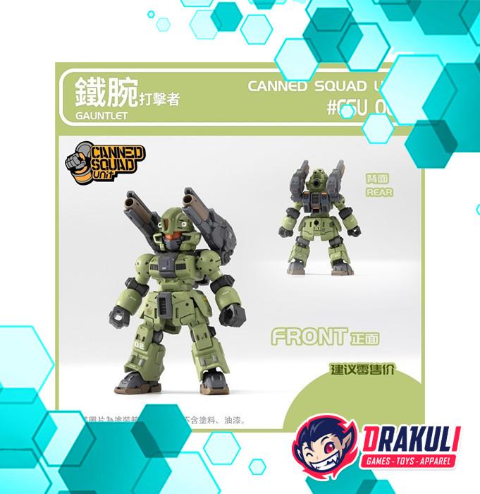 Jual Baichuan Model Kit Canned Squad Unit CSU 002 - Gauntlet - Jakarta ...