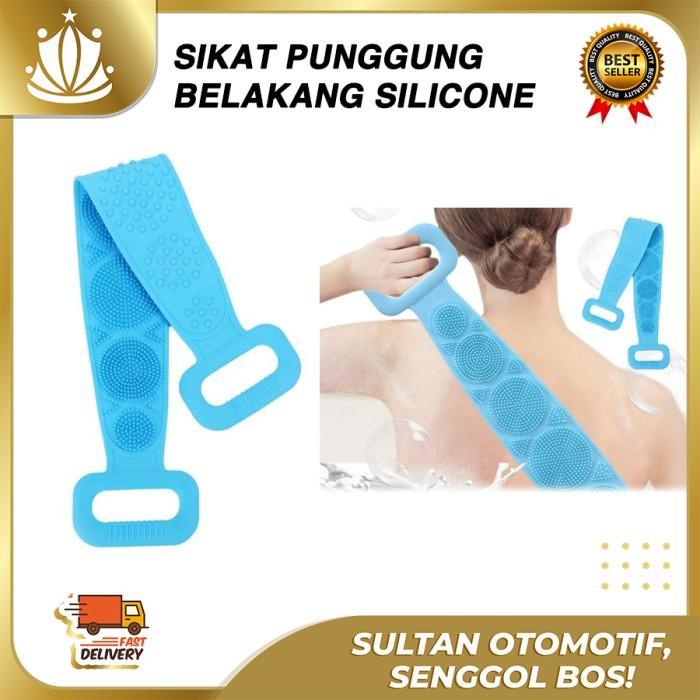 Sikat Punggung Alat Pembersih Badan Belakang Silikon Alat Mandi KOREA ...