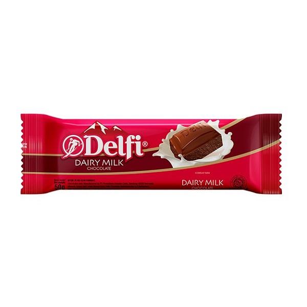 Jual DELFI COKLAT DAIRY MILK 40 GR COKELAT - Kota Surabaya - Hypermart ...