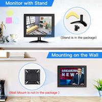 Jual Eyoyo EM10O 10-inch Small Desktop Monitor HD 1024x768 Ratio 4:3 ...