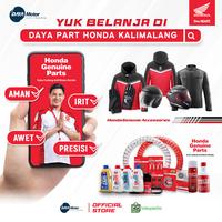 Jual 64450KYZ900ZB - Cover Body Main Pipe Samping Kiri Silver (Cover ...