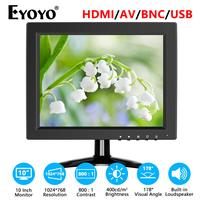 Jual Eyoyo EM10O 10-inch Small Desktop Monitor HD 1024x768 Ratio 4:3 ...