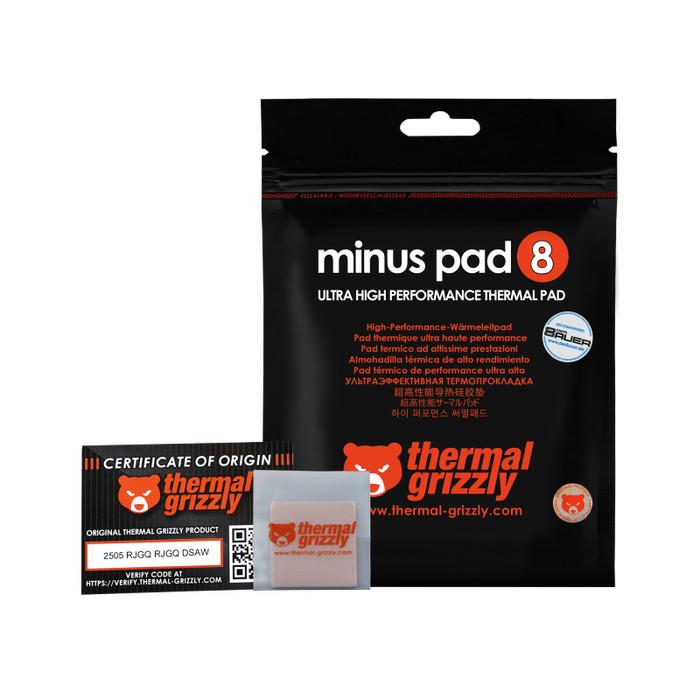 Jual Thermal Grizzly Minus Pad 8 High Performance Thermal Pad ...