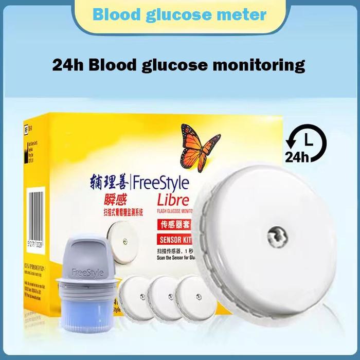 Jual Terbaru, Freestyle Libre 24h Real Time Dynamic Monitoring Blood ...