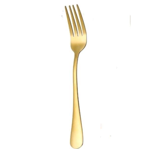 Fork - Gold Garpu Makab Stainless - Shop | Tokopedia