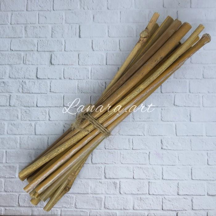 Ranting bambu kecil panjang 20-21 cm isi 15 batang - 18 cm - 18 cm - 18 ...