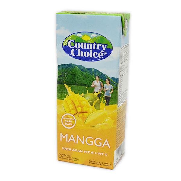 COUNTRY CHOICE JUICE MANGO TP 250 ML - JUS - Shop | Tokopedia