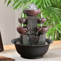 Jual Simple Running Water Fountain Decoration, Living Room, Office ...