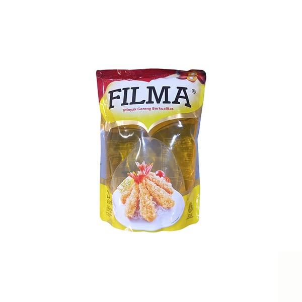 FILMA COOKING OIL N.KOLESTROL REF 2LTR - Shop | Tokopedia
