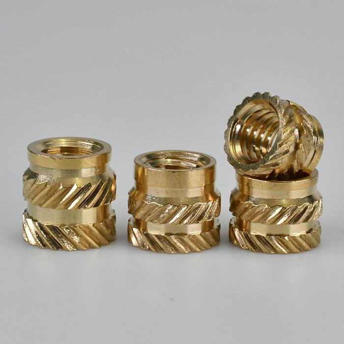 Jual Brass Insert Nut M2 M2.5 M3 M4 M5 M6 Metric Thread 3D Printer Heat ...