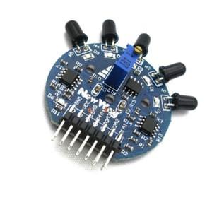 5 WAY FLAME SENSOR 5 CHANNEL SENSOR API ARDUINO, FIRE FIGHTE - Shop ...