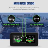 Jual M50 Off Road GPS Smart Car Inclinometer Digital Display Tilt Pitch ...