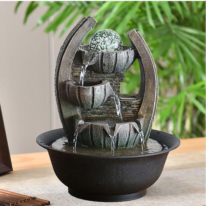 Jual Simple Running Water Fountain Decoration, Living Room, Office ...