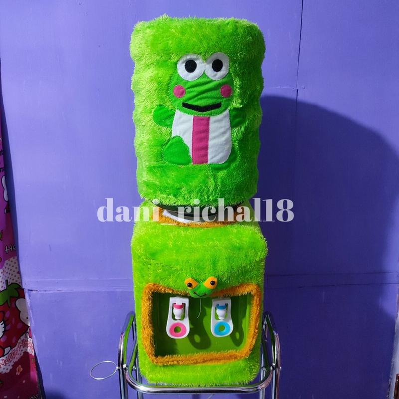 Sarung galon karakter 1 set sarung galon sarung dispenser / Sarung ...