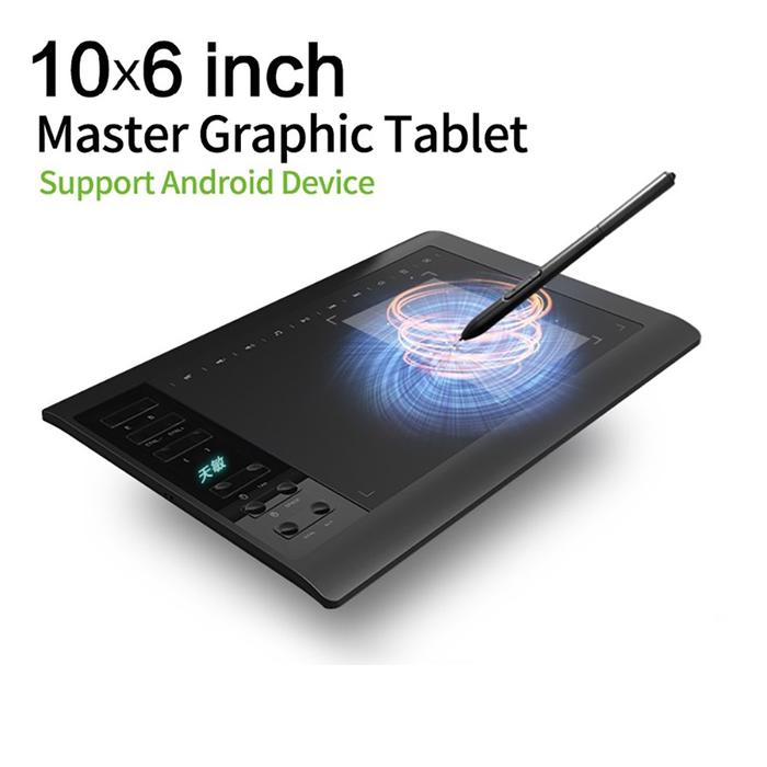 Jual Original 10moons G10 Master Graphic Tablet 8192 Levels Digital ...