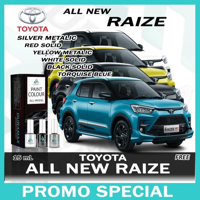 PREMIUM Toyota RAIZE Cat Oles Penghilang Baret Mobil Lecet Gores - ALL ...