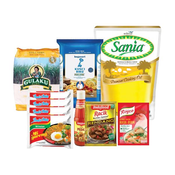 Jual PAKET SEMBAKO BERKAH RAMADHAN - Kota Banjarbaru - Hypermart ...