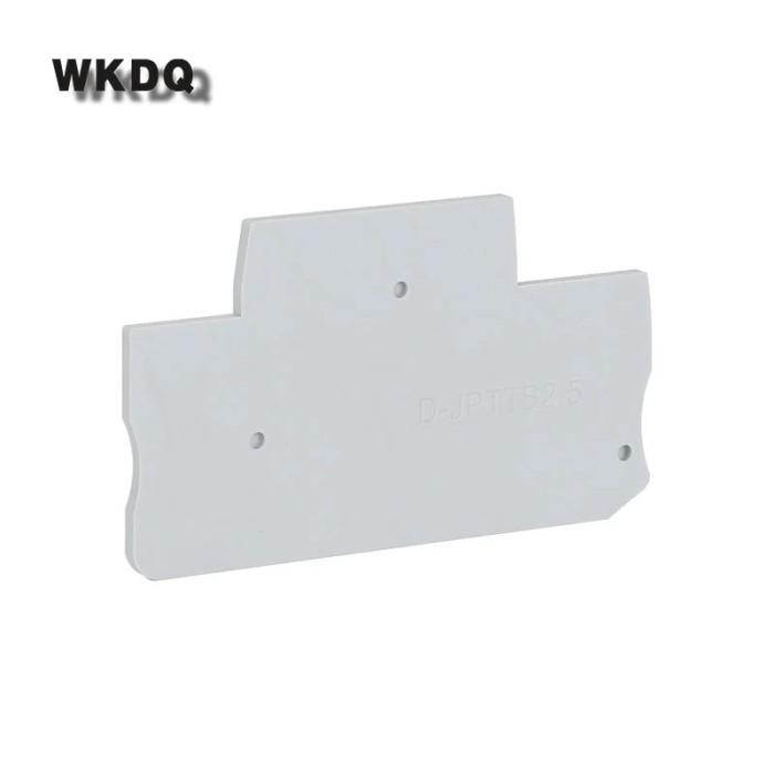 Jual 10Pcs D-PTTB2.5 End Cover PTTB2.5 Wire Electronic Connector 2 ...