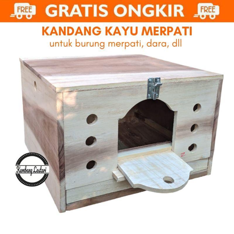 GUPON MERPATI KAYU KANDANG DORO SLOROK KOTAK TERNAK - Shop | Tokopedia