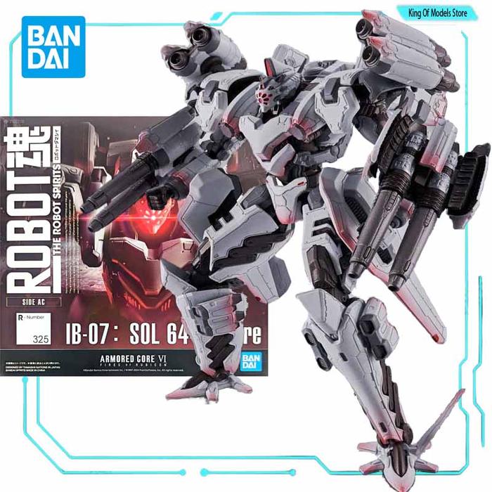 Jual Bandai Original Model Kit ARMORED CORE VI IB-07 SOL 644 AYRE Anime ...